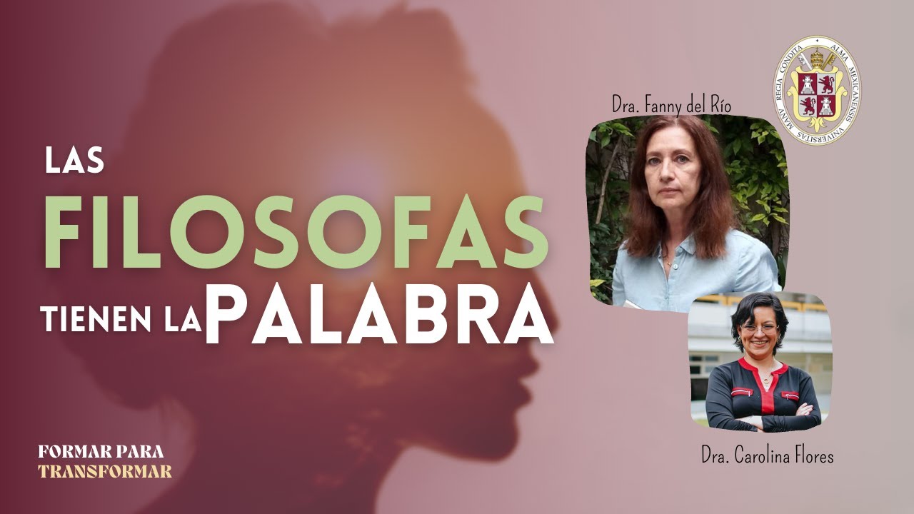 MUJERES FILOSOFAS - Podcast FORMAR PARA TRANSFORMAR - YouTube