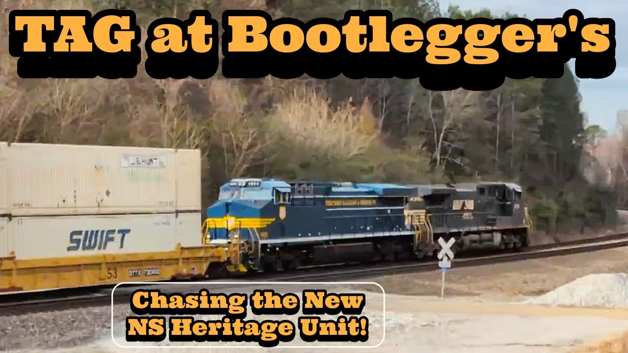 NS4851 on NS Train 224. The new TAG Heritage Locomotive up front heading to Kansas City. - YouTube