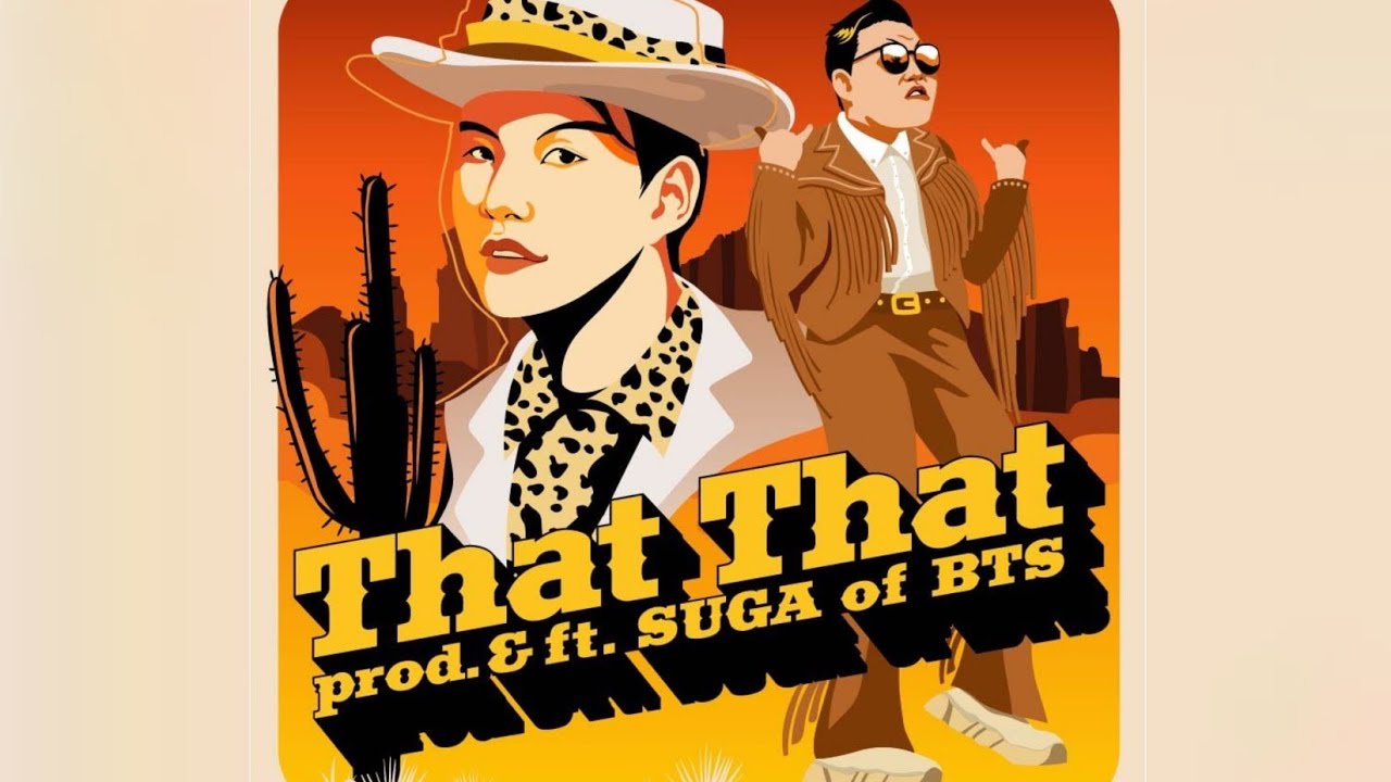 PSY (ft. SUGA of BTS) That That (Instrumental) - YouTube