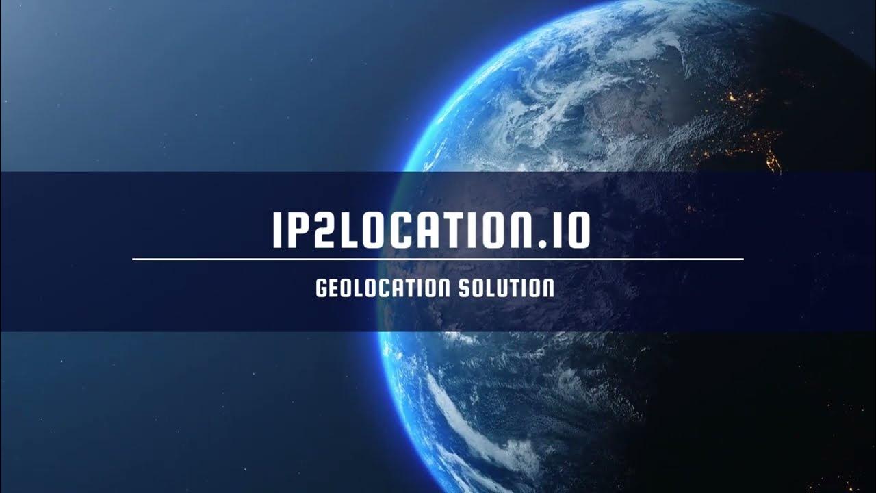 Revolutionize your data insights with IP2Location.io - YouTube