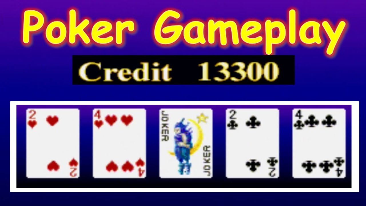 Poker Gameplay - Family Games Compendium | PS1 - YouTube