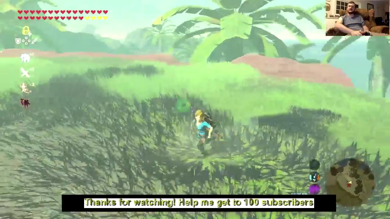 Legend of Zelda BOTW lynel hunting with the Master Sword LIVE - YouTube