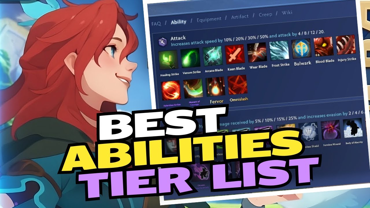Dota 2 Auto Gladiators Abilities Guide! (updated tips in comment ...