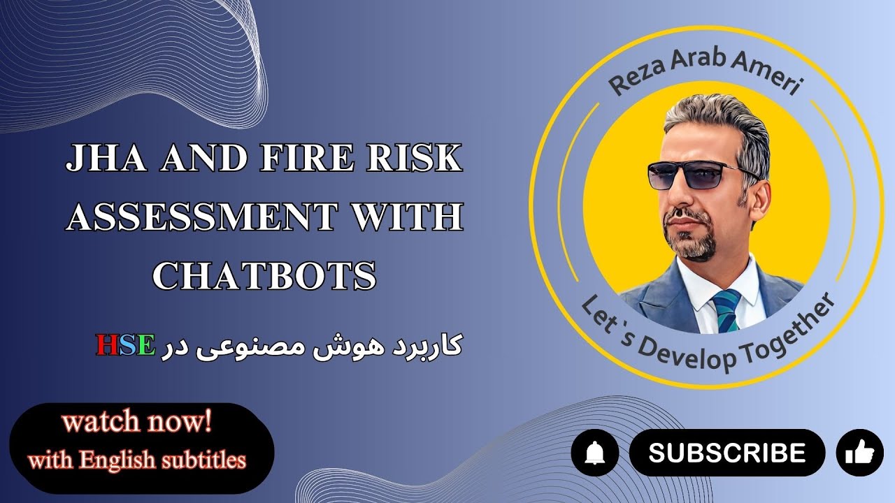 AI - part 20 - JHA and Fire risk assessment - YouTube
