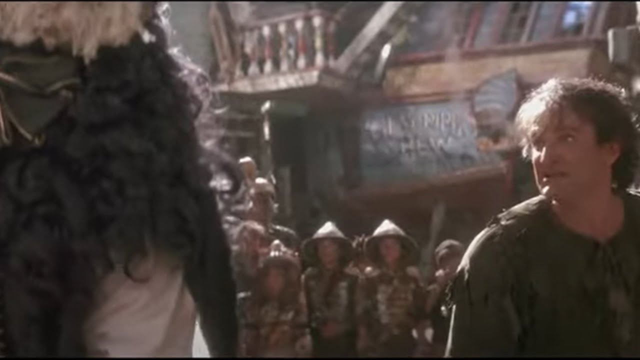 Hook - Peter Pan vs Captain Hook in Reverse - YouTube