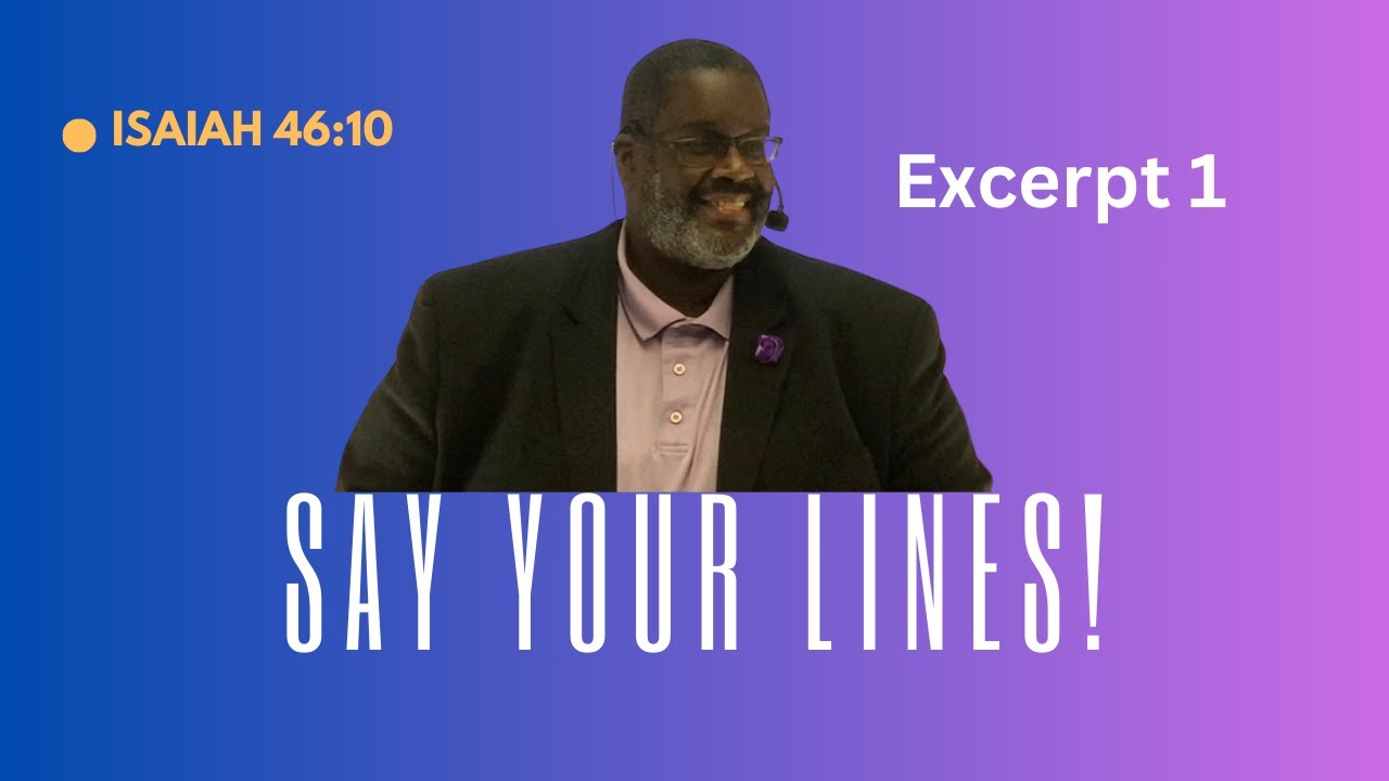 Say Your Lines, excerpt 1 - YouTube