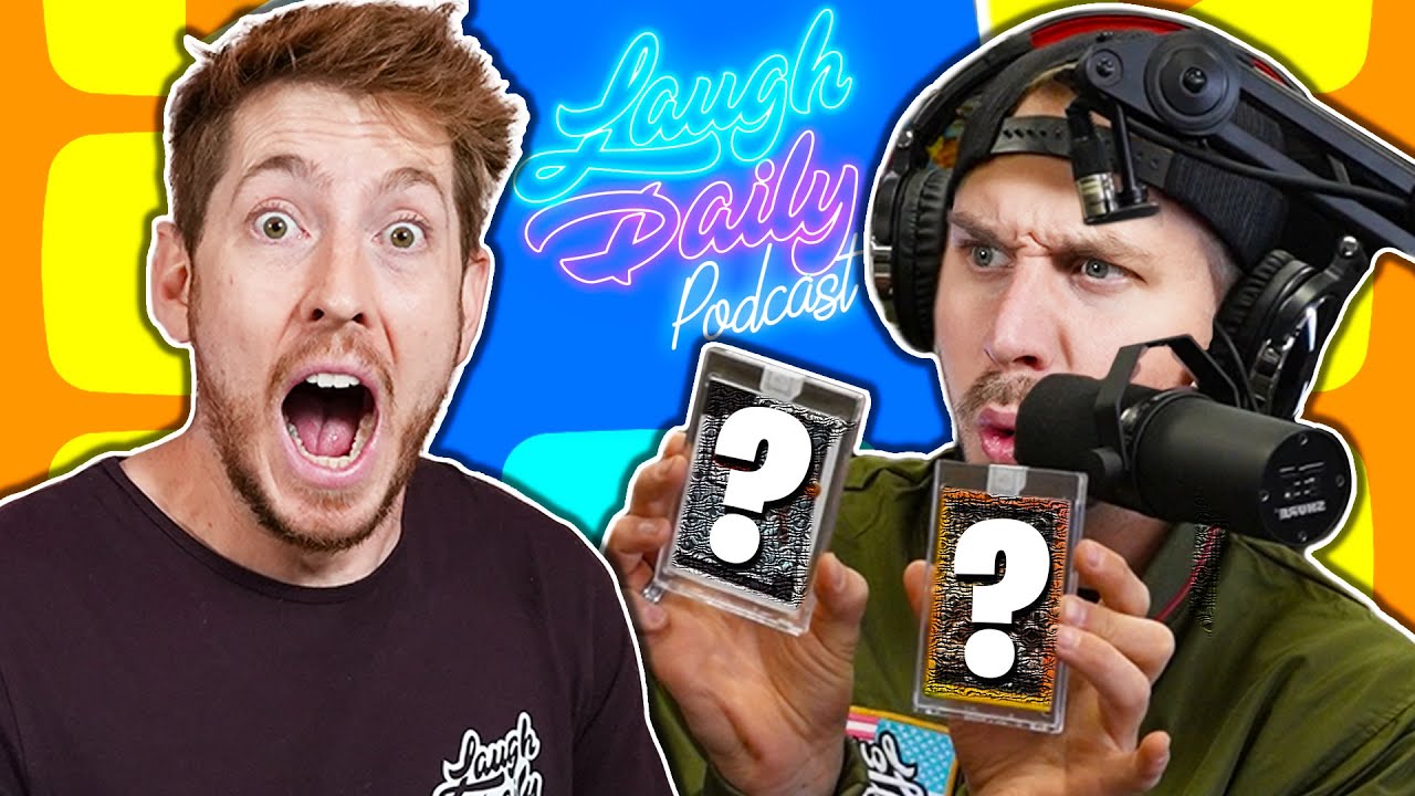 OPENING $4,000 SPORTS CARDS! - Laugh Daily Podcast #23 - YouTube