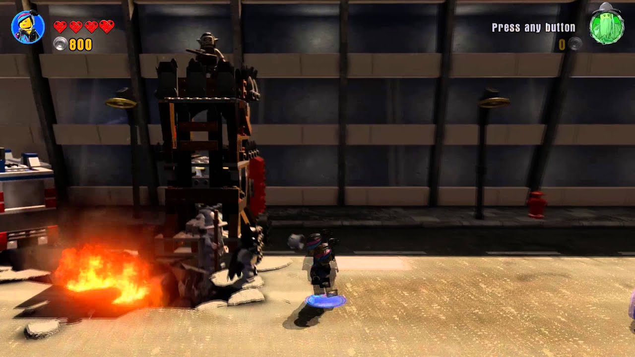 Lego Dimensions Playthrough Part 16: Sauron in Metropolis! - YouTube