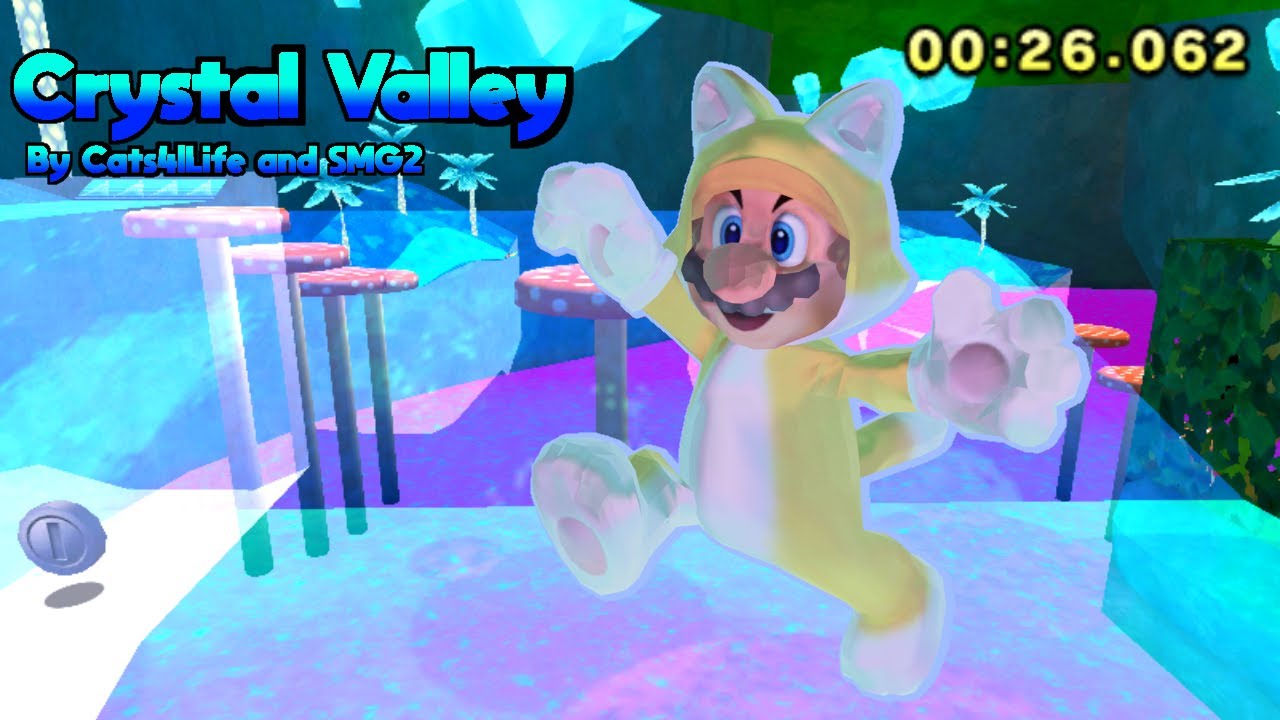 [Ultra Kart 7] Crystal Valley (Remake) - YouTube