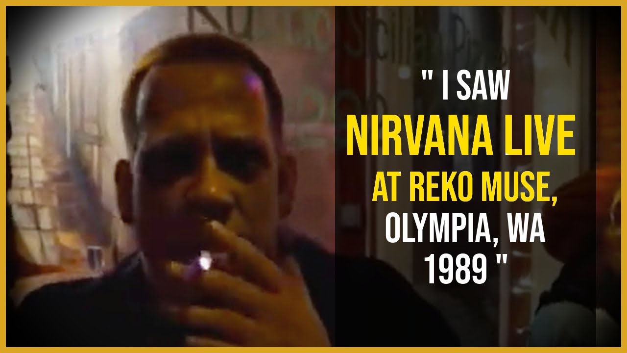 Story Of Seeing Nirvana Live @ Reko Muse, Olympia, WA 1989 - YouTube