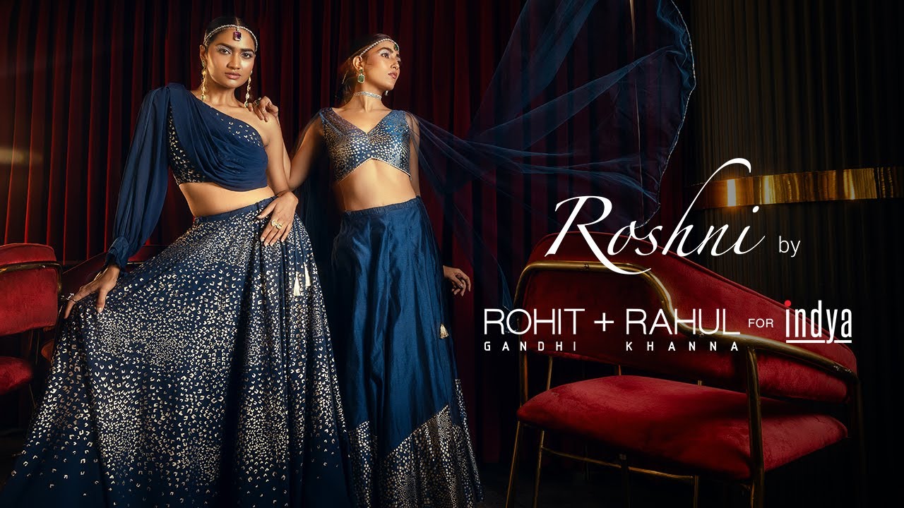 Roshni by Rohit Gandhi + Rahul Khanna for Indya I NOW LIVE - YouTube