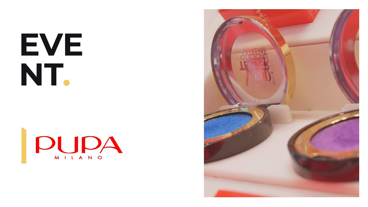PUPA Milano | Eurovea store reopening - YouTube