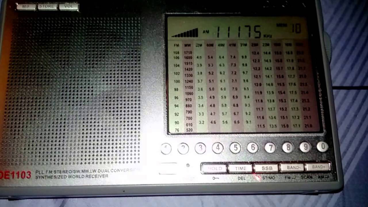 HF-GCS EAM 'Mainsail' shortwave broadcast on 11175 khz (SSB) - Jan 12 ...