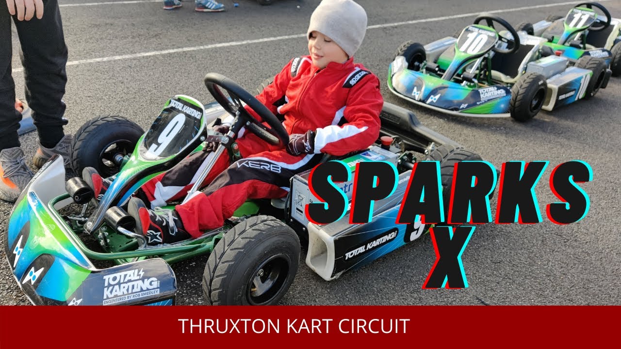 Total Karting Zero : Sparks X : Electric go-kart : Bambino Karting UK ...