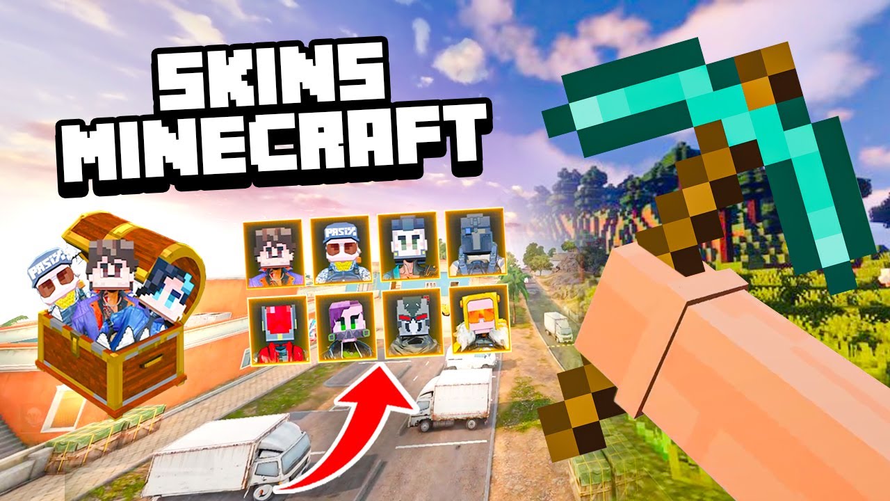 GASTÉ +18.000 para CONSEGUIR TODAS las SKINS DE MINECRAFT en ...