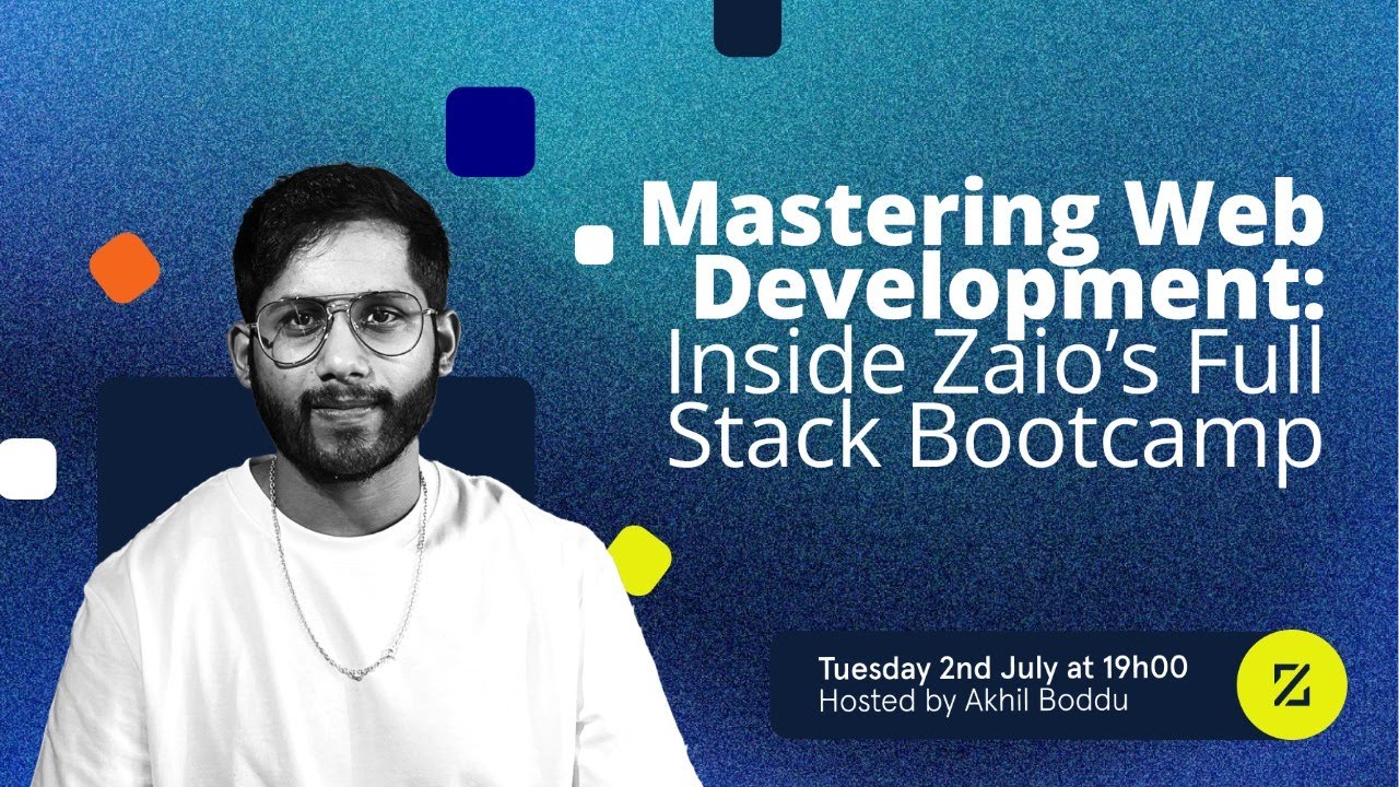 Mastering Web Development: Inside Zaio’s Full Stack Bootcamp - YouTube