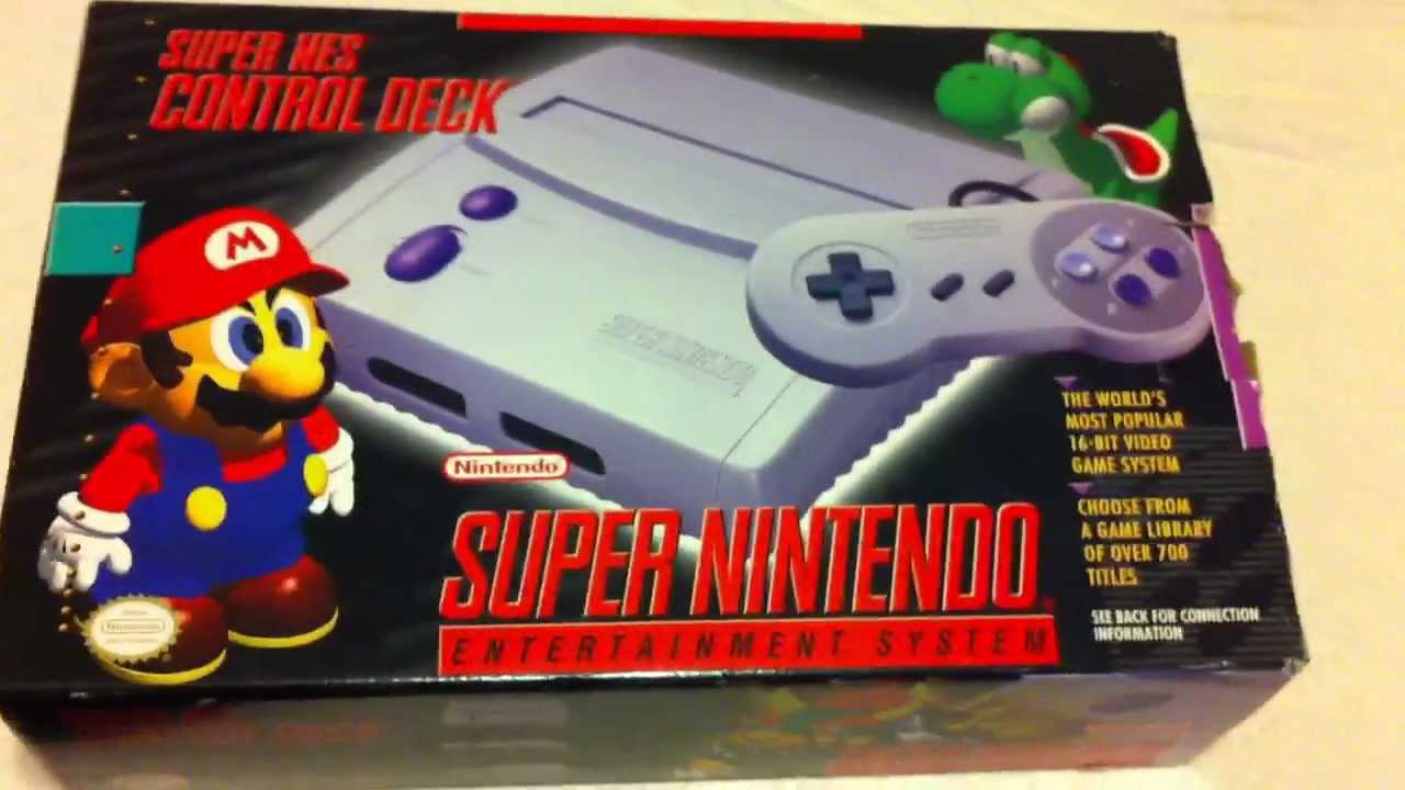 Super Nintendo Mini SNS-101 Unboxing! - YouTube