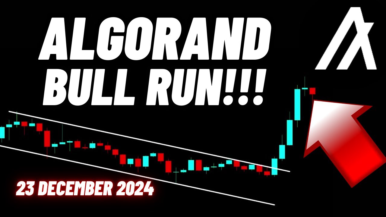 Algorand (ALGO) Crypto Coin Bull Run!!! - YouTube