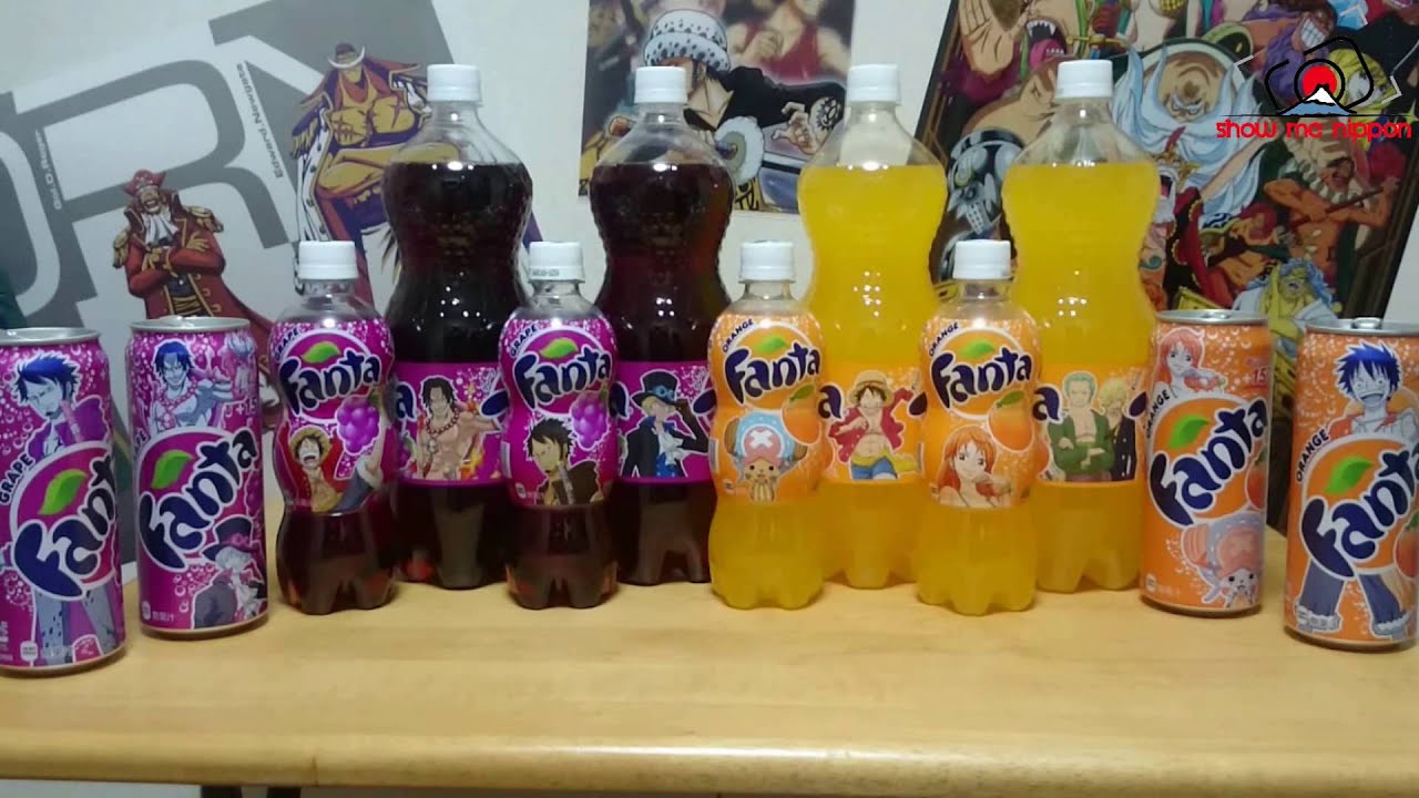 One Piece ~ Promoción por Halloween de Fanta ! - YouTube