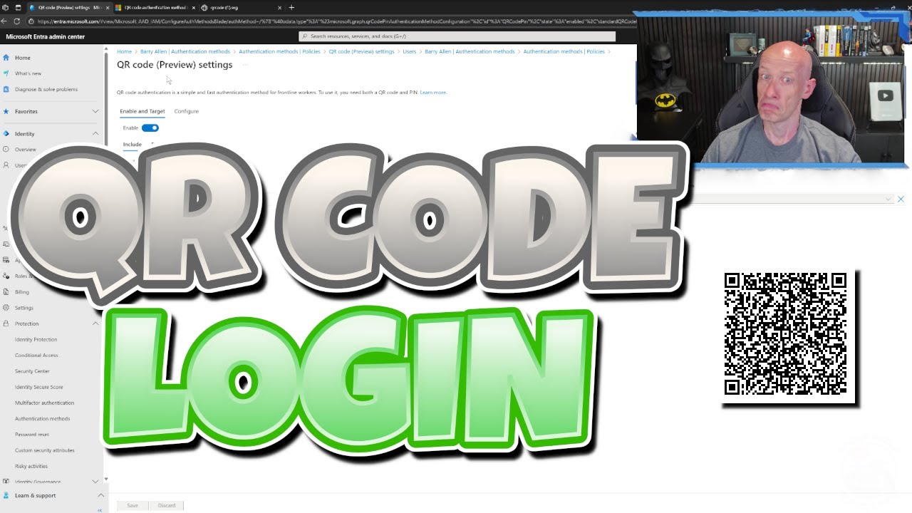 QR Code Login for Frontline Workers - YouTube