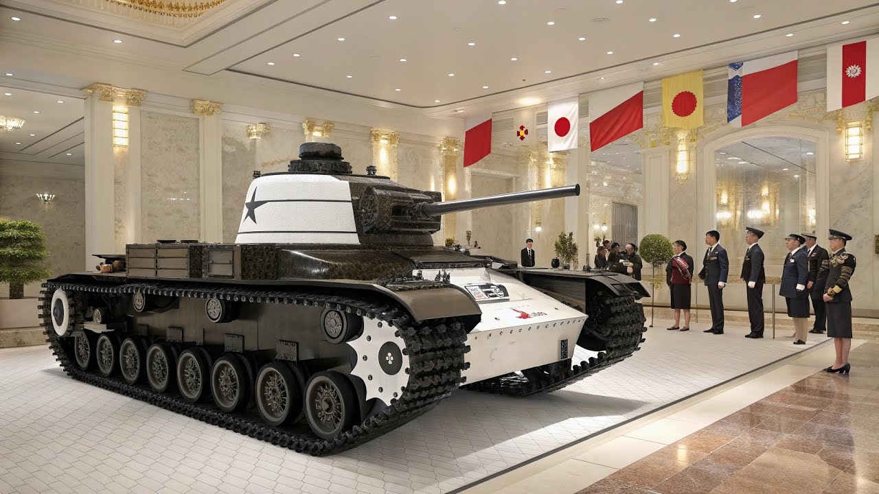 The Forgotten Japanese Tank That Tried to Save an Empire | Type 4 Ke-Nu ...