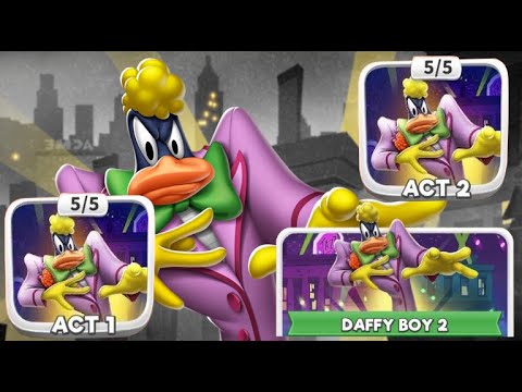 Zoot Suit Daffy" new event "DAFFY BOY 2": ACT1 + ACT2 gameplay ...