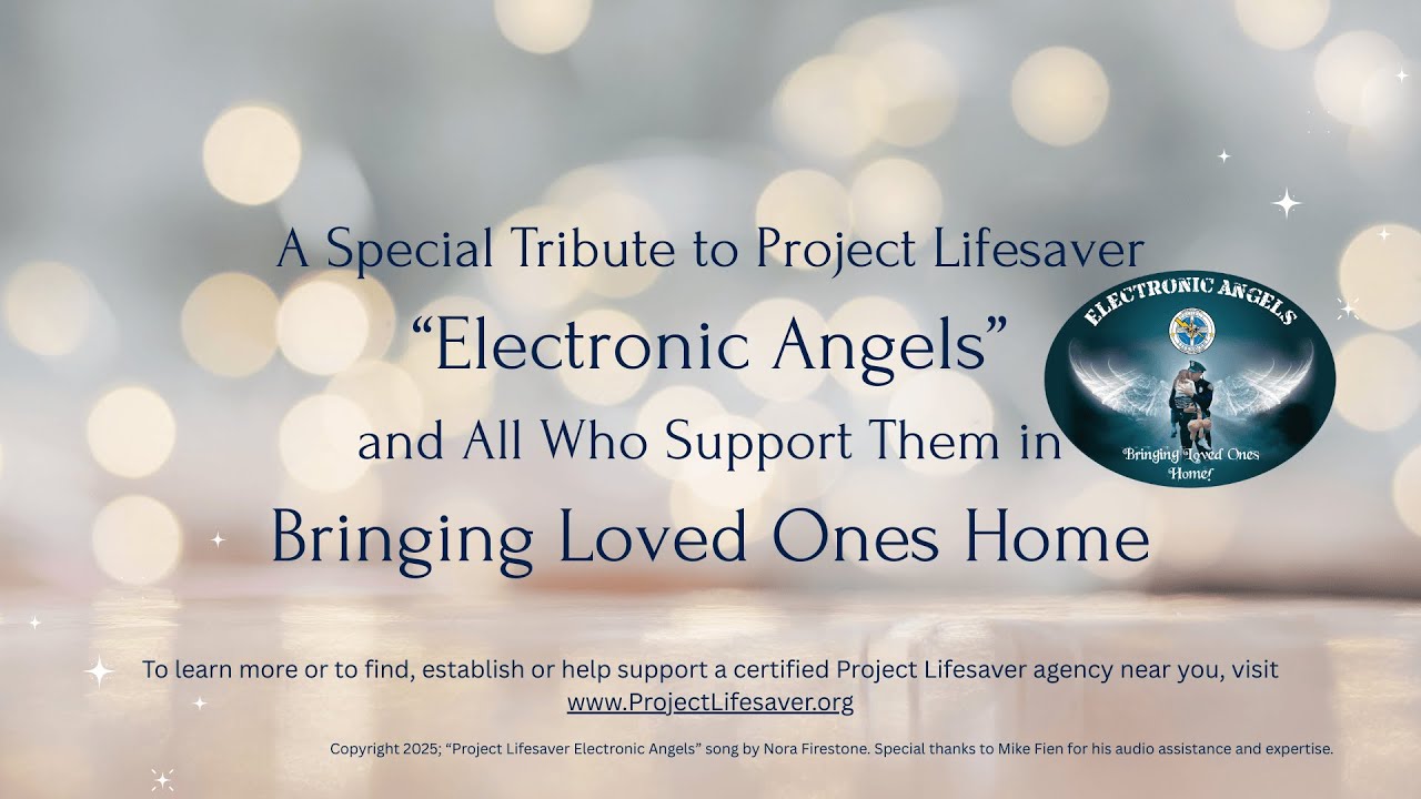 Project Lifesaver Electronic Angels Musical Tribute Preview | Share ...