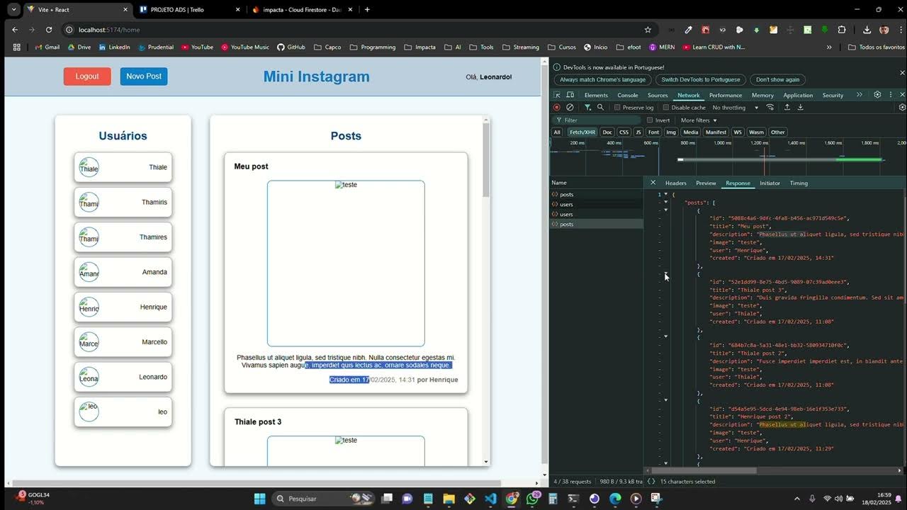 Projeto Software - AC1 Faculdade Impacta - YouTube