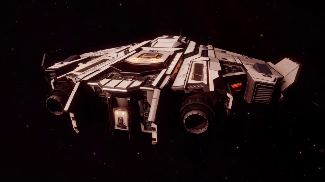ELITE: DANGEROUS Type-9 Heavy Hranit System Al-Jazari Orbital Auto ...