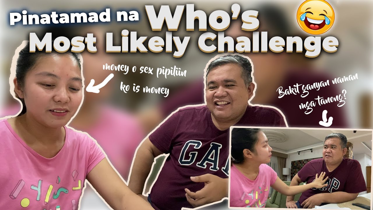 Who's most likely challenge | Nitch Vlogs - YouTube
