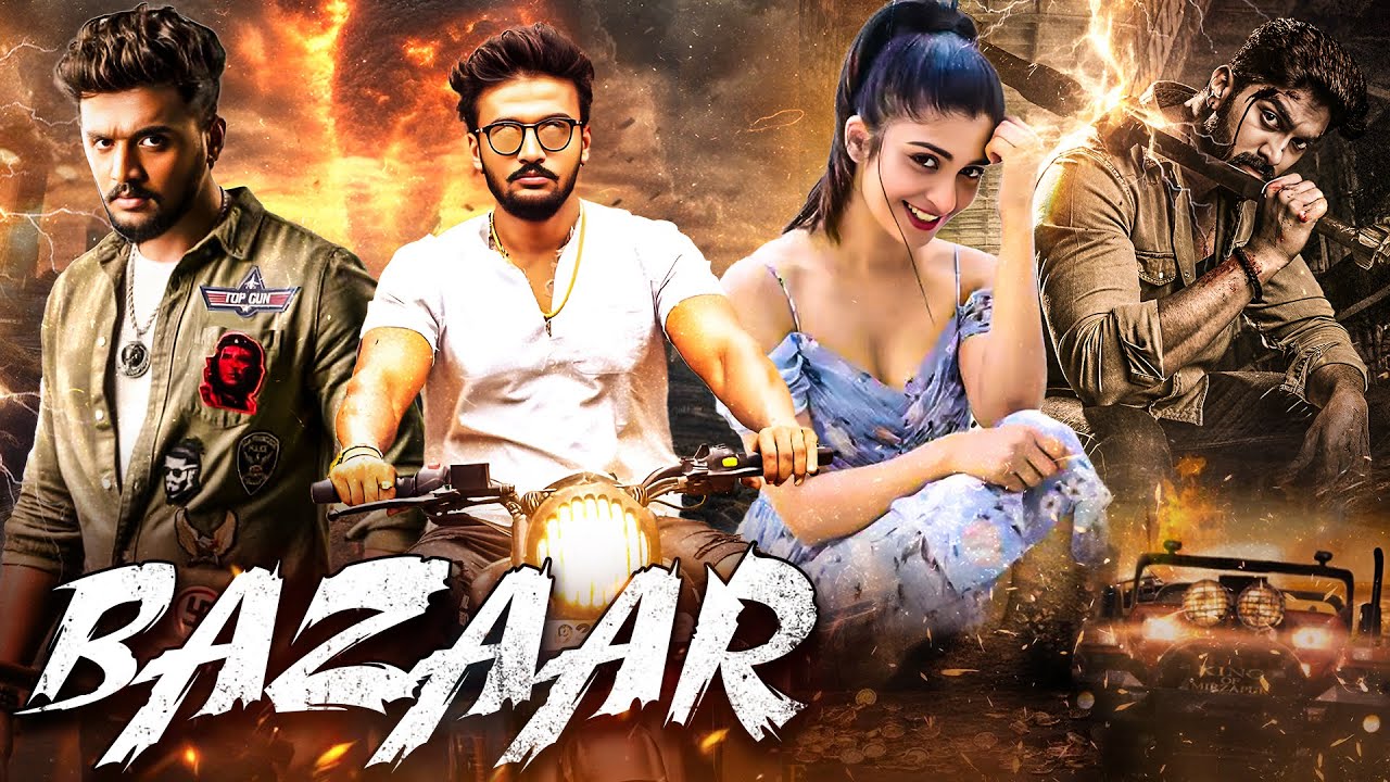 Bazaar | New Released South Indian Hindi Dubbed Action Movie | Dhanveer ...