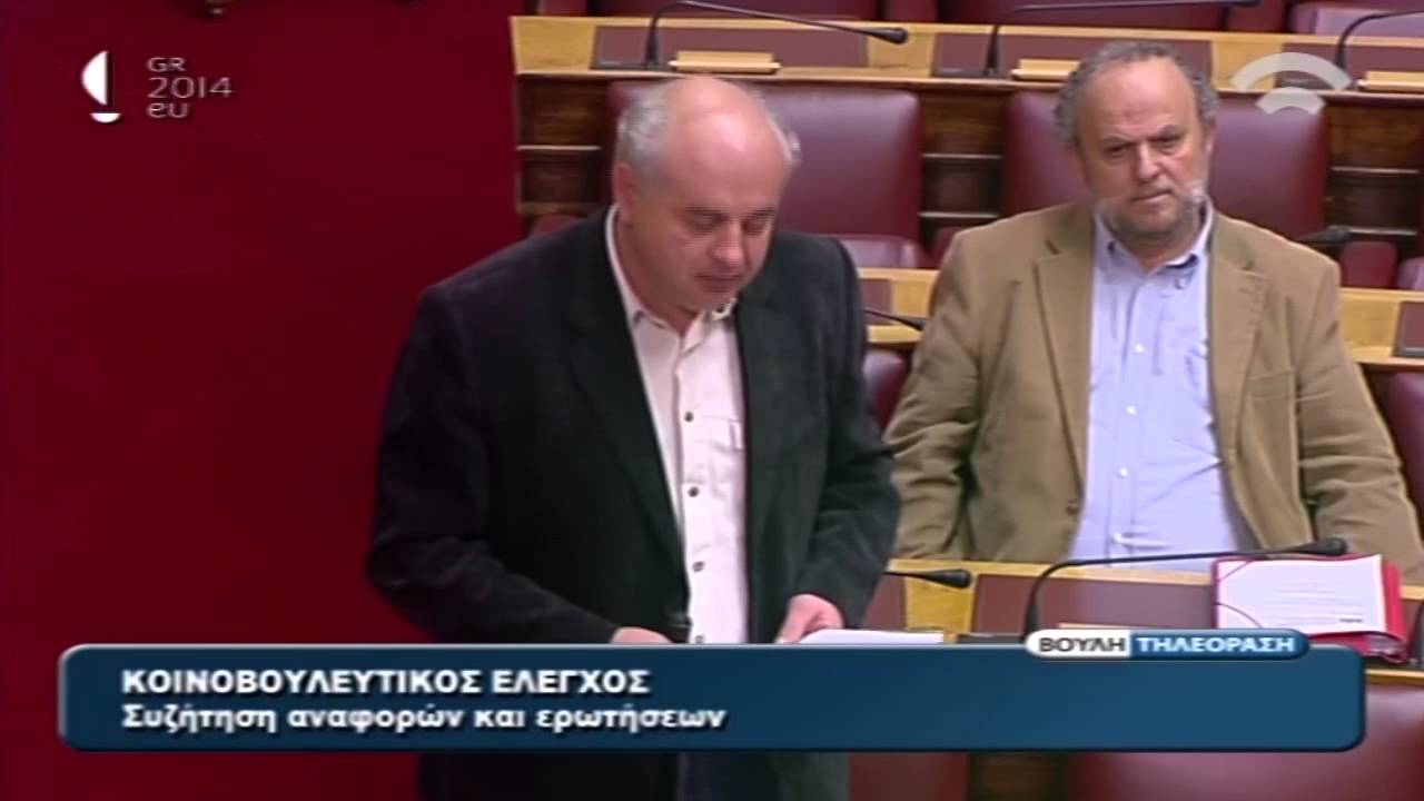 ΝΙΚΟΣ ΚΑΡΑΘΑΝΑΣΟΠΟΥΛΟΣ ΓΙΑ ΤΟ ΝΟΣΟΚΟΜΕΙΟ ΝΟΣΗΜΑΤΩΝ ΘΩΡΑΚΟΣ ΠΑΤΡΑΣ ...