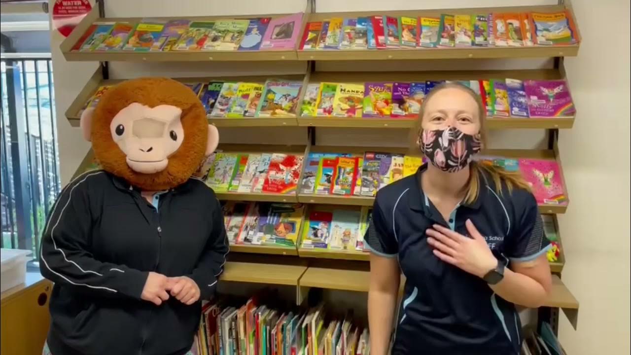 Book Week 2021 - Tuesday - YouTube