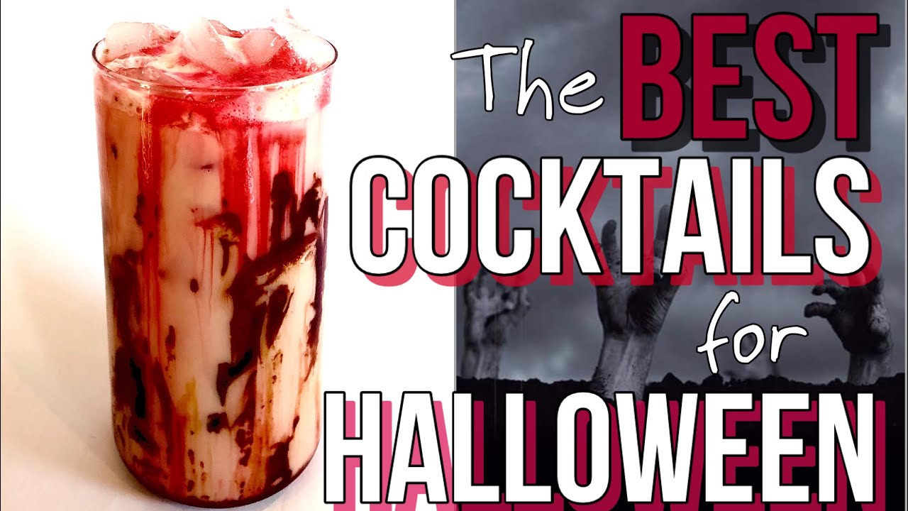 The BEST Halloween Cocktails for 2020! Easy, delicious and quick to ...