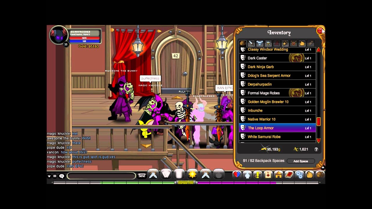 AQW PURPLE POWER - YouTube