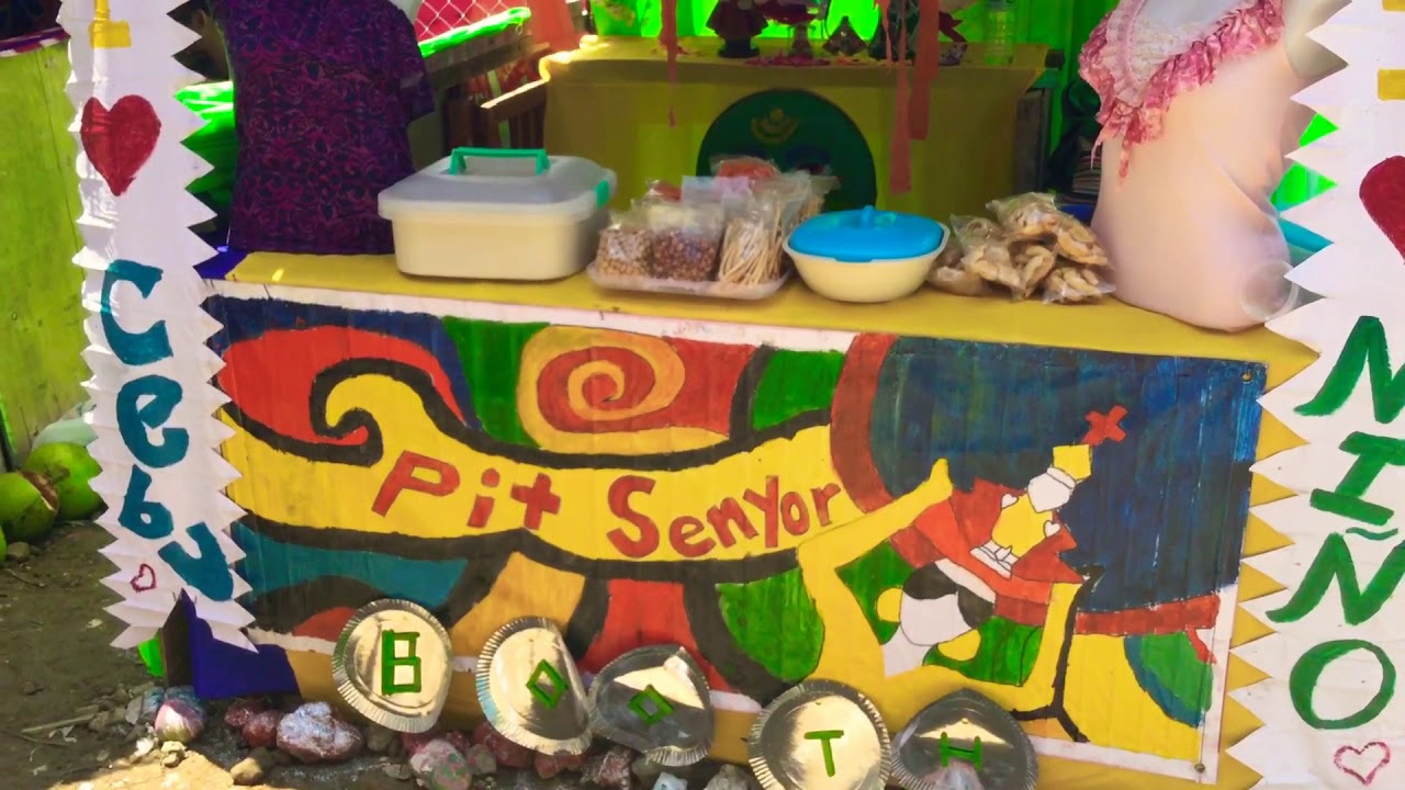 Foundation Day Fiesta Booth 2018 - YouTube