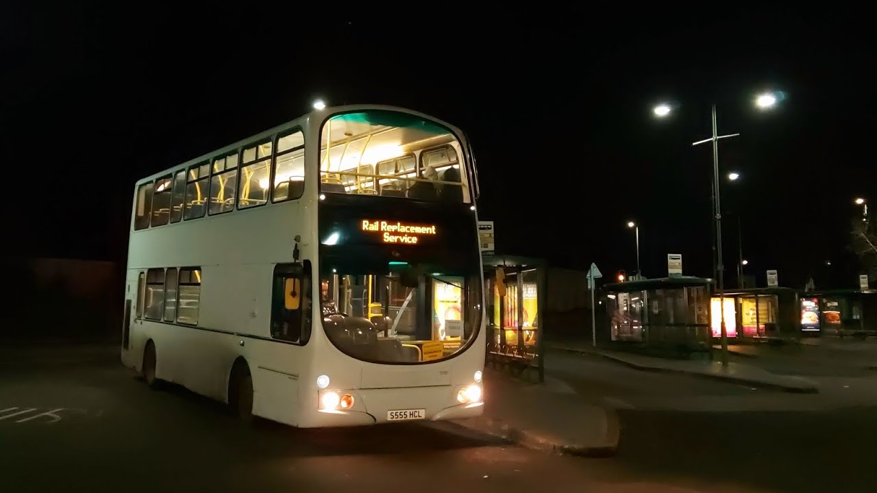 *2AM Bus Ride* Horseferry Coaches/Volvo B7TL Wright Gemini/€6 (S555 HCL ...