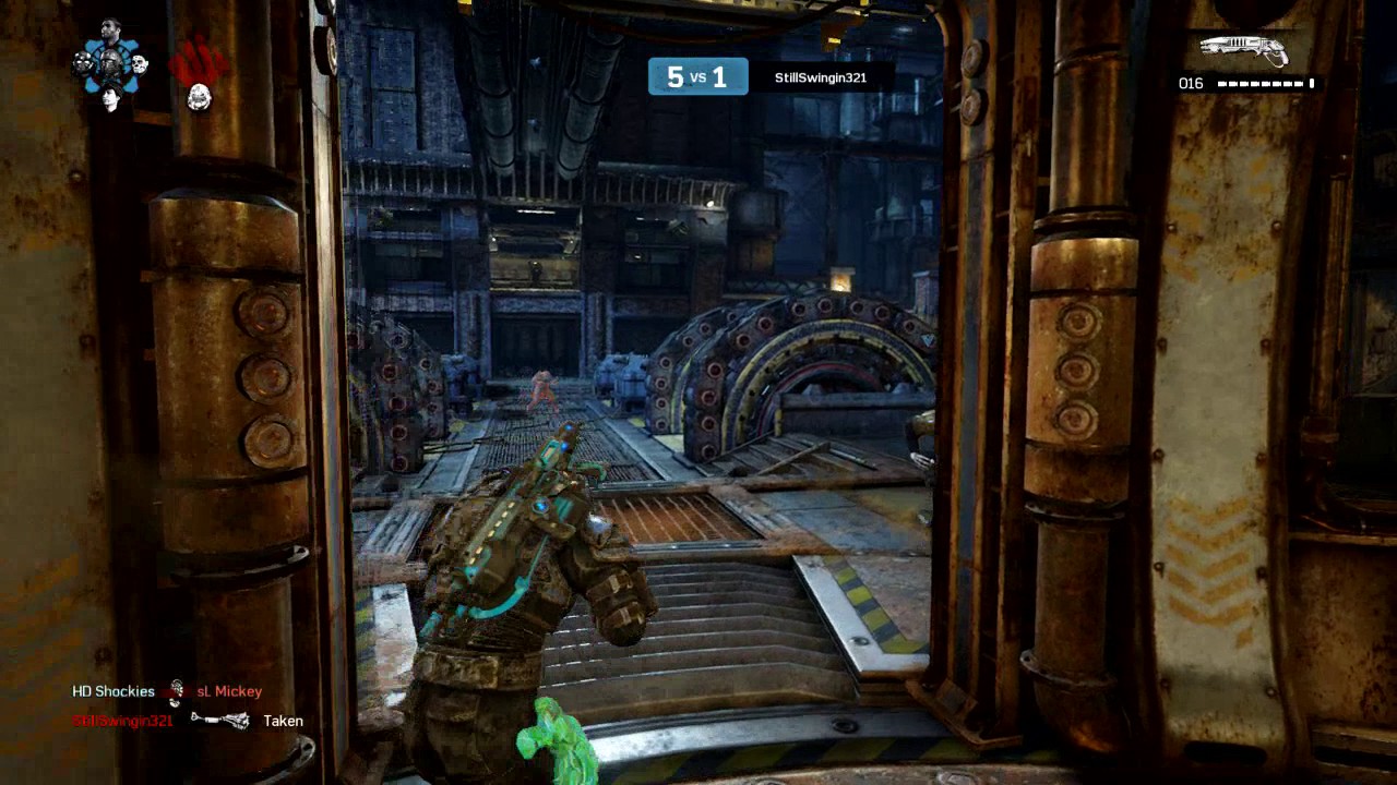 Gow4 GamePlay - YouTube