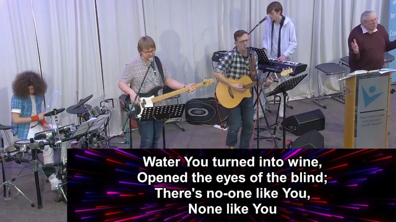 Sunday 16th January 2022: New Life Church, Congleton, UK - YouTube