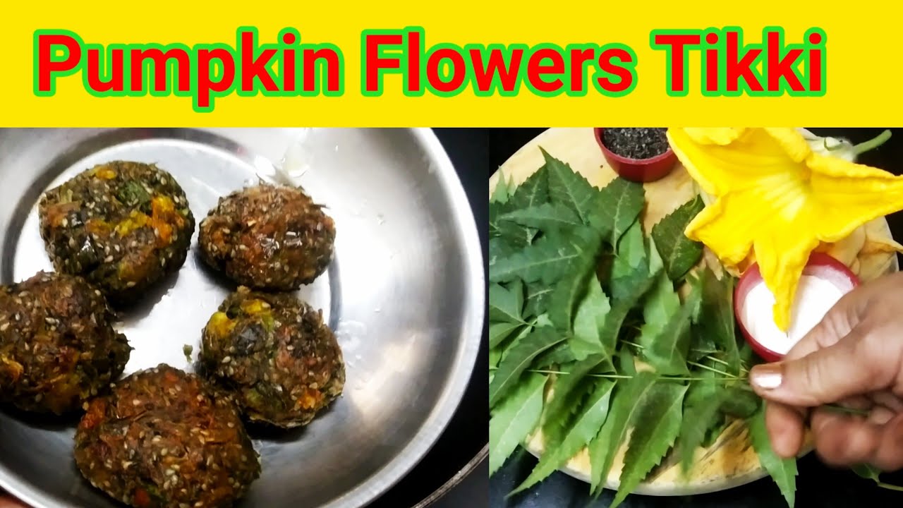Winter Special Til Tikki Recipe With Flowers And Leaves ll Tikki Recipe ...