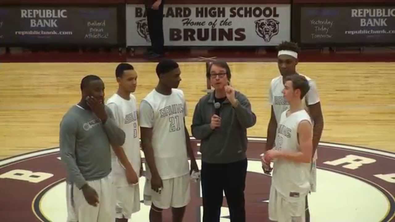 Don Evans Interviews 2015 Ballard Bruins Seniors - YouTube