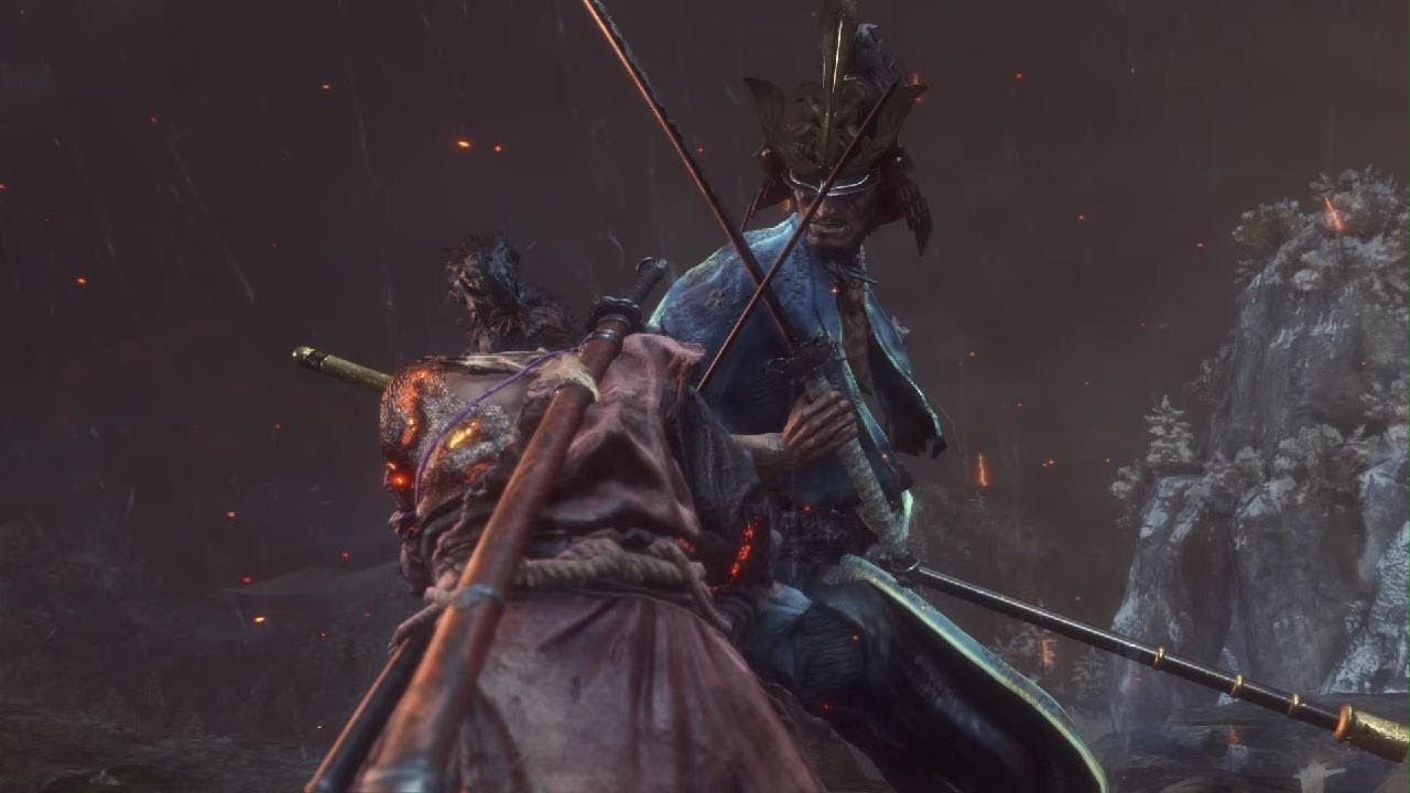 Killing Inner Isshin everyday until Elden Ring DLC 14 - YouTube