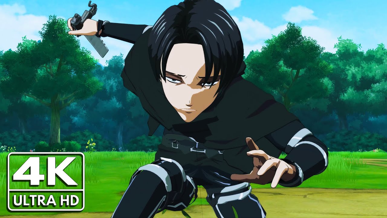 Naruto Storm Connections Mods - ATTACK ON TITAN Levi Ackerman Mod ...