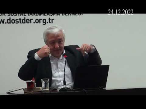 Prof. Dr. Mehmet Okuyan Bakara Sûresi 21-29 (24.12.2022)