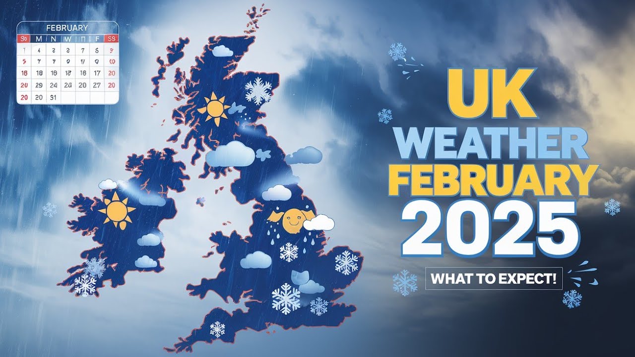 February Weather in the UK: What to Expect! #uk #FebruaryInUK#UKTravel# ...
