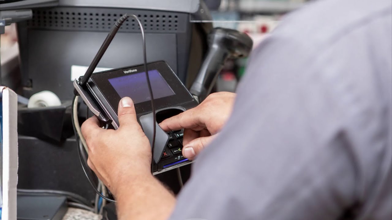 Spotlight on Verifone Products for Your Gas Station - YouTube