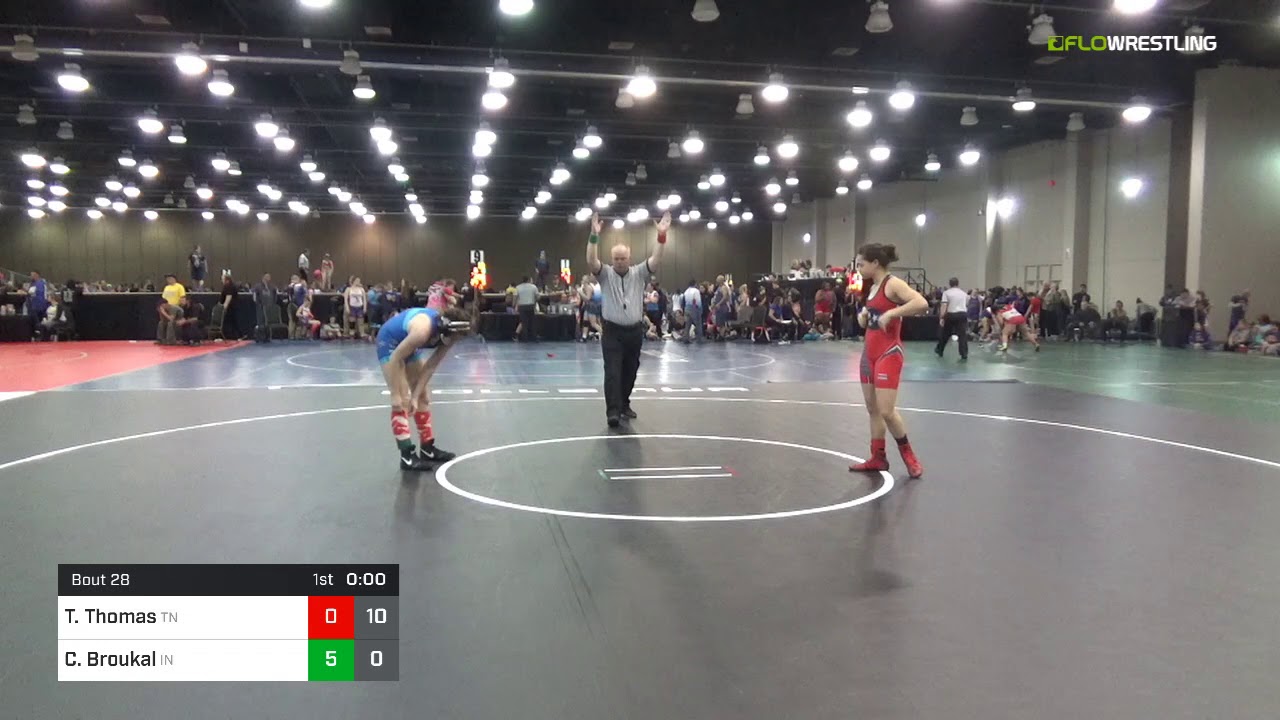 2018 Girls Folkstyle Duals/Girl Dual Teams 112 Consi Of 8 #2 - Tyesha ...