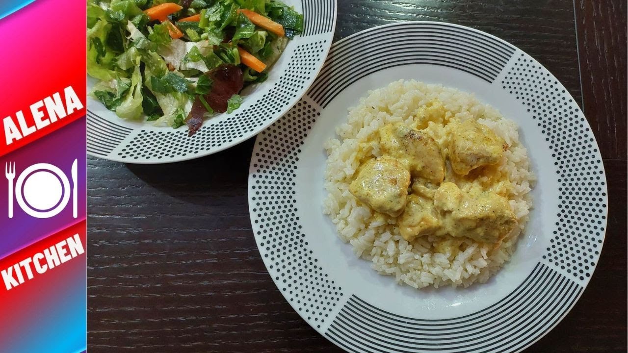 ΠΕΝΤΑΝΟΣΤΙΜΟ ΚΟΤΟΠΟΥΛΟ ΑΛΑ ΚΡΕΜ / DELICIOUS CHICKEN ALA CREAM / Alena ...