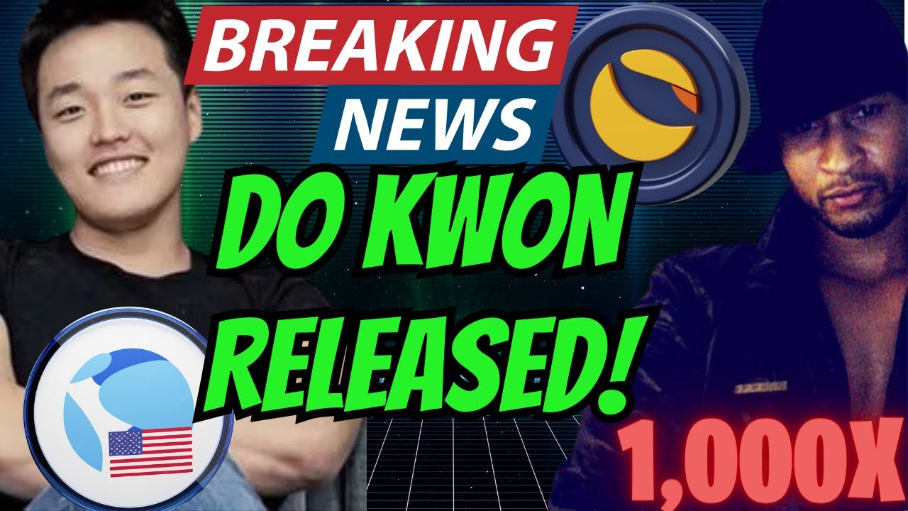 Terra Luna Classic || 🚨Breaking! Do Kwon gets released! #lunc & Terra ...