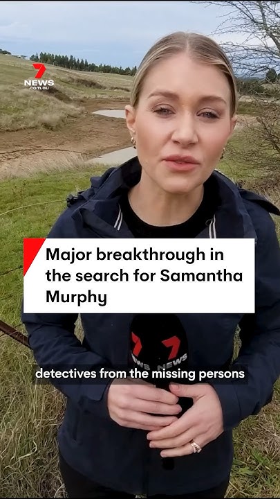Major breakthrough in the search for missing Victorian mum - YouTube